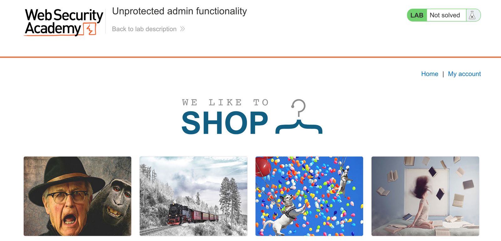 Portswiggers Unprotected Admin Functionality Walkthrough 8794