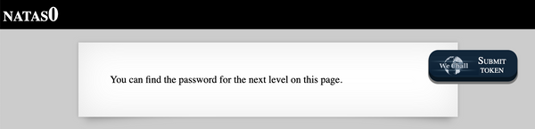OverTheWire Natas Walkthrough (Levels 0-5)