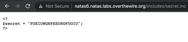 OverTheWire Natas Walkthrough (Levels 6-10)