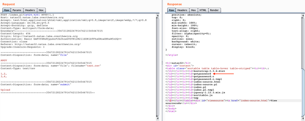 OverTheWire Natas Level 32 Walkthrough