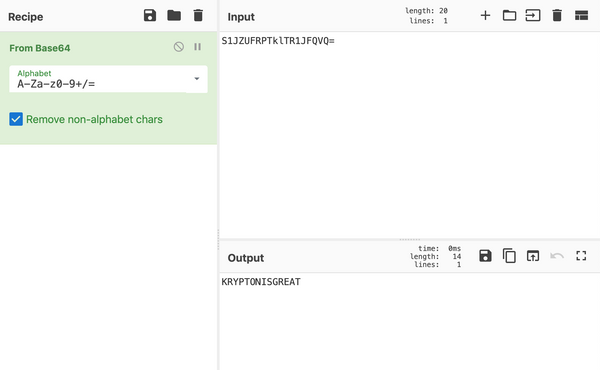 OverTheWire Krypton (Levels 0-9)