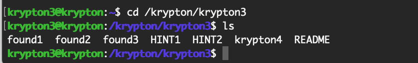 OverTheWire Krypton (Levels 0-9)