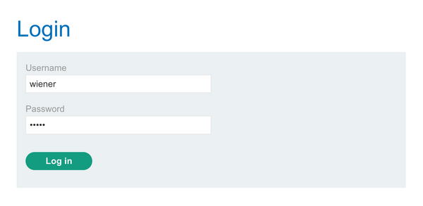 PortSwigger's "User ID controlled by request parameter" Walkthrough