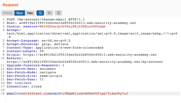 PortSwigger's "User ID controlled by request parameter" Walkthrough