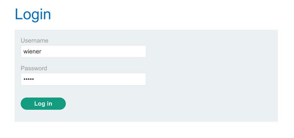 PortSwigger's "User role can be modified in user profile" Walkthrough
