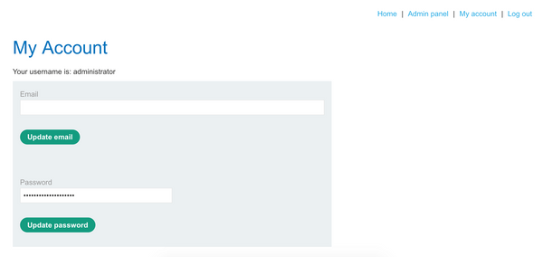 PortSwigger's "User ID controlled by request parameter with password disclosure" Walkthrough