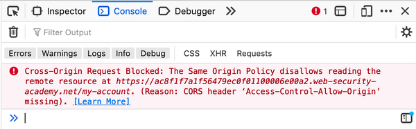 Portswiggers Cors Vulnerability With Trusted Null Origin Walkthrough
