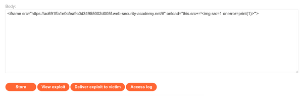 PortSwigger's "DOM XSS in jQuery selector sink using a hashchange event" Walkthrough